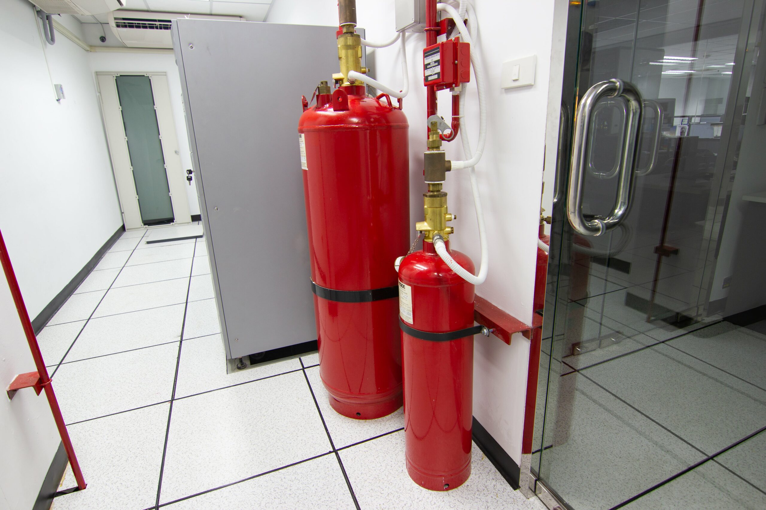 Ansul Fire Suppression System | Lazerbeam Fire & Security Specialists