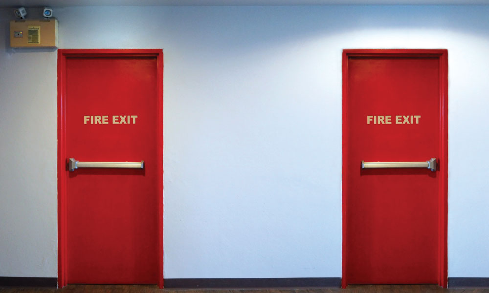 Fire Door Installation | Lazerbeam Fire & Security